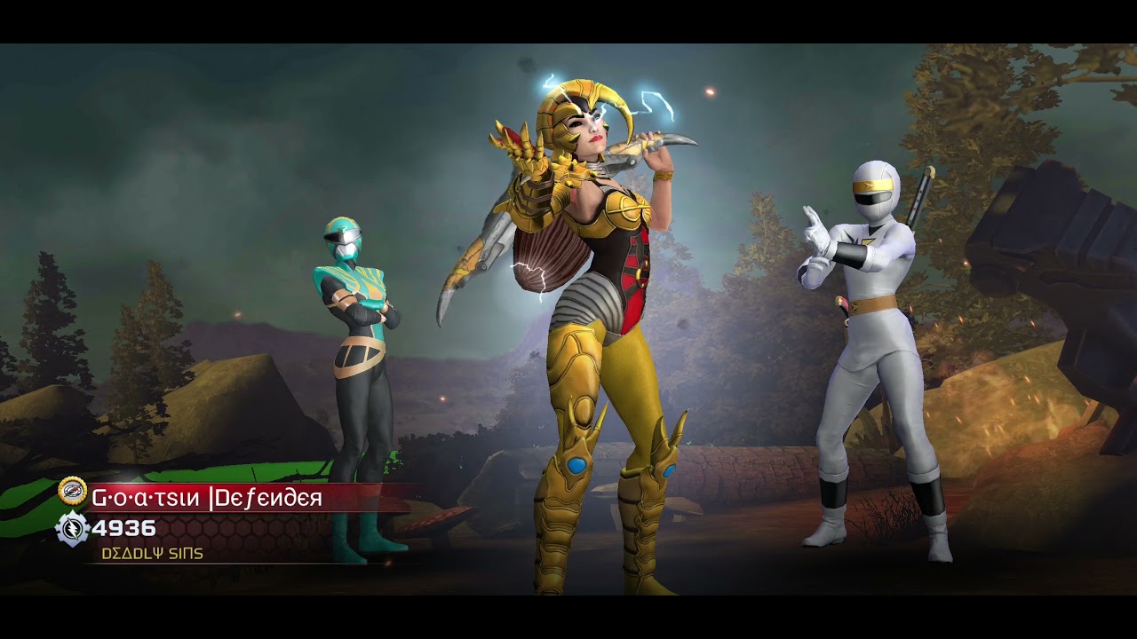 Daggeron Solaris Knight | Power Rangers legacy wars - YouTube