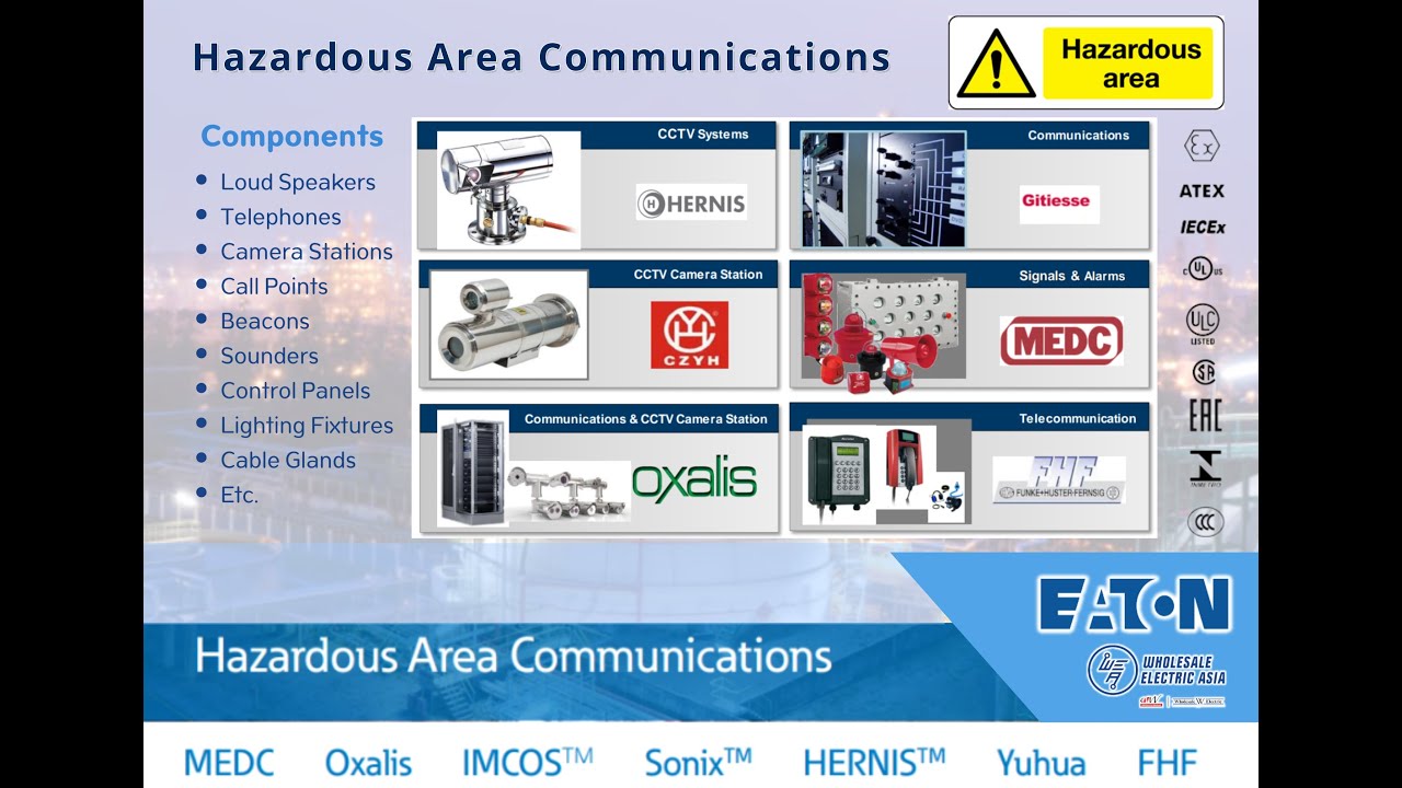 Eaton's Hazardous Area Communications - YouTube