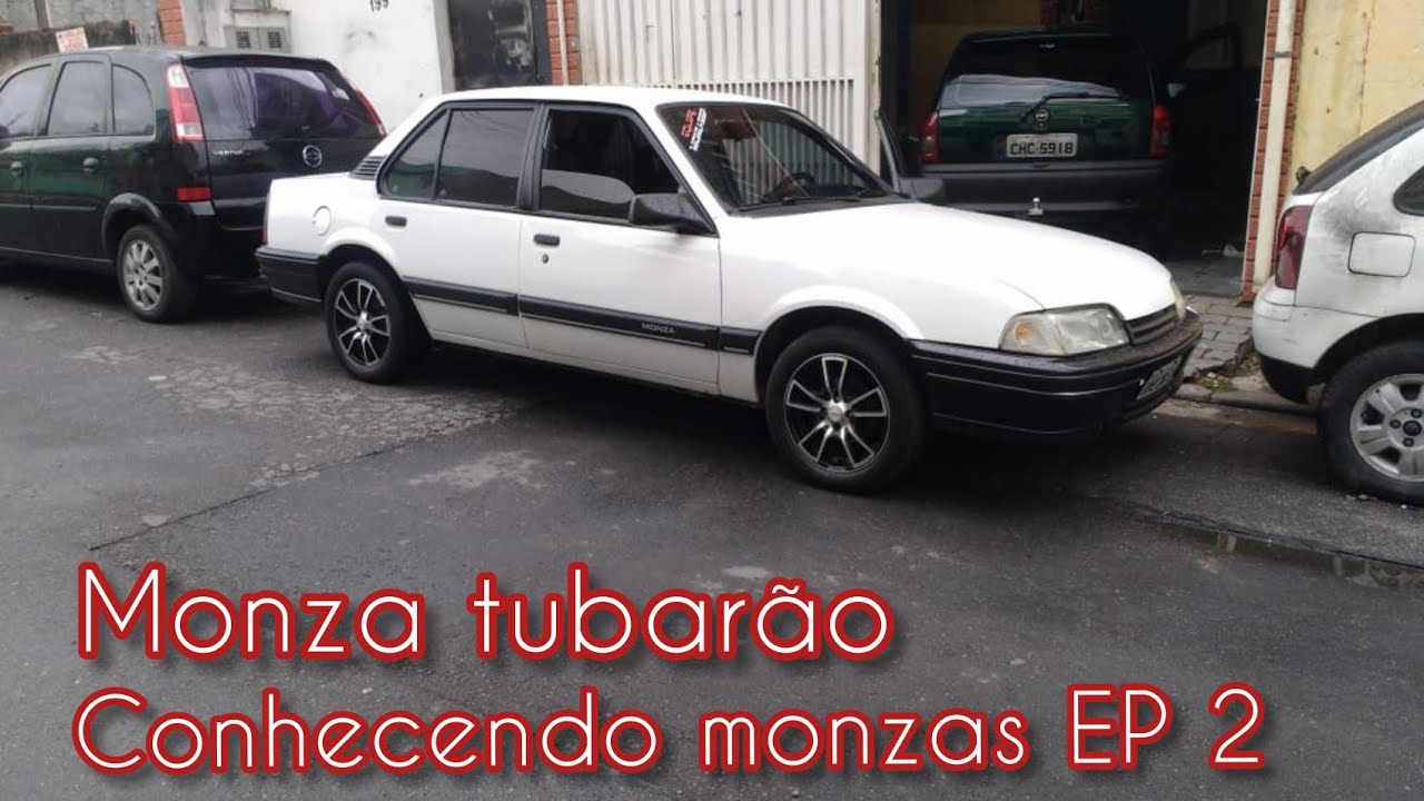 MONZA TUBARÃO BRANCO 95 GL VINÍCIUS #CONHECENDOMONZAS (EP 2) - YouTube