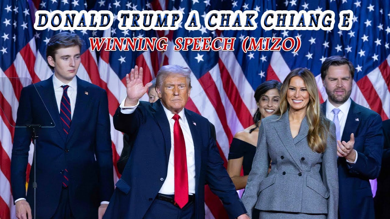 Donald Trump a chak chiang e - A Hnehna thusawi (Mizotawng in aw) - YouTube