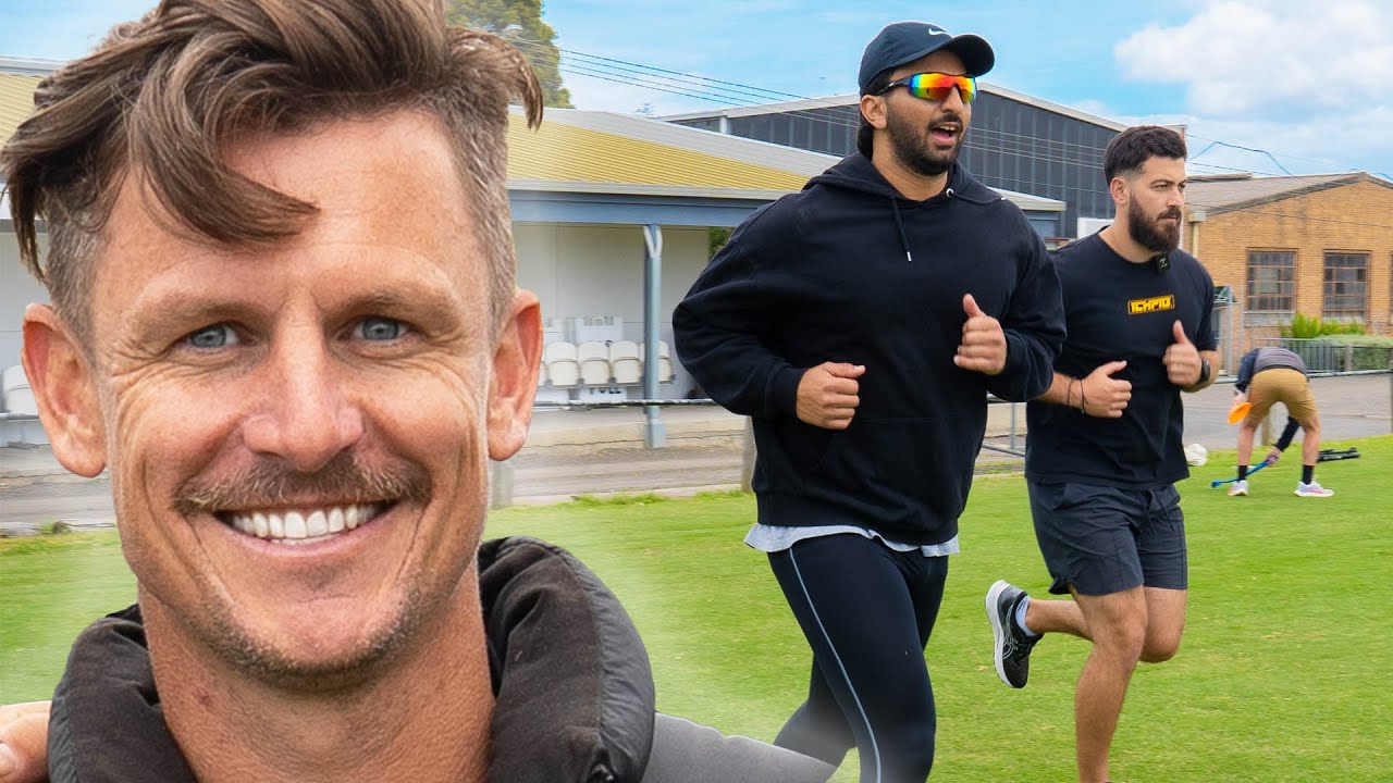 PROFESSIONAL COACH TEACHES US HOW TO RUN! - YouTube