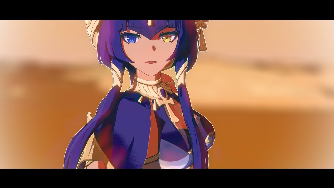 【Genshin Impact MMD】 砂の惑星 Sand Planet (ハチ) [Candace] - YouTube