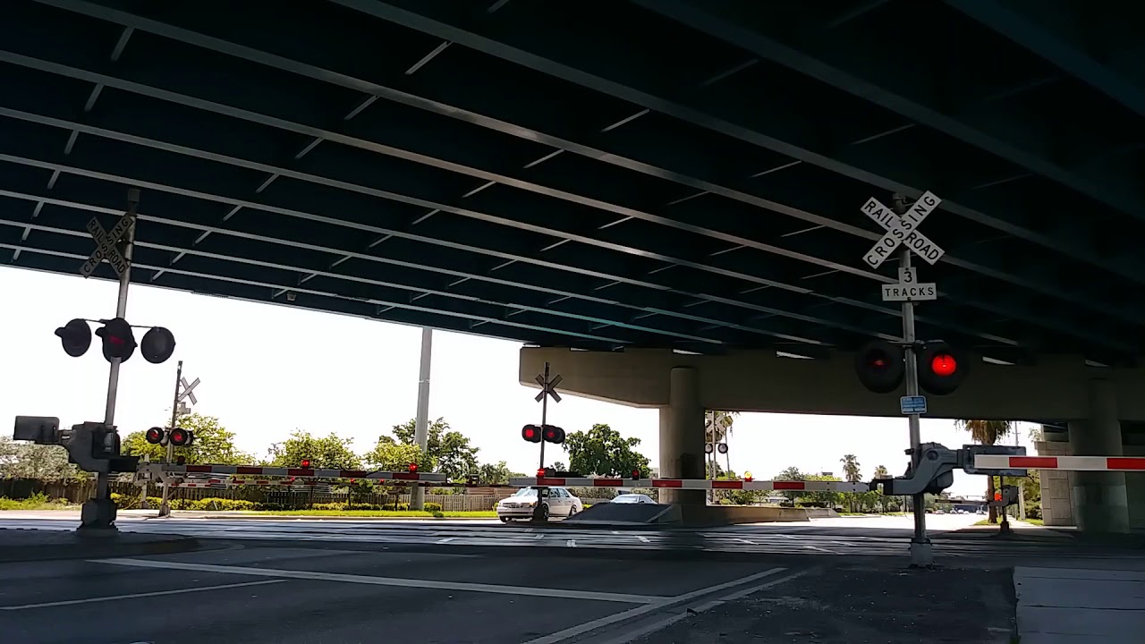 Dr. Martin Luther King Jr. Blvd. (Hammondville Rd.) Railroad Crossing ...
