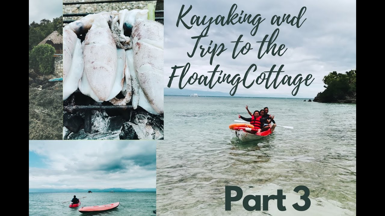 VLOG 3: Kayaking and Trip to the Floating Cottage - YouTube