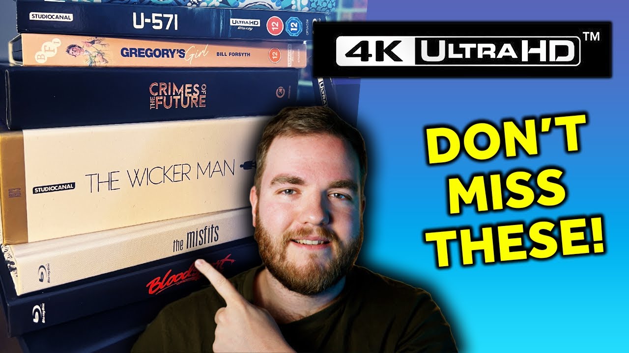 My BIGGEST 4K UHD Blu-ray Collection Update of 2023! - YouTube