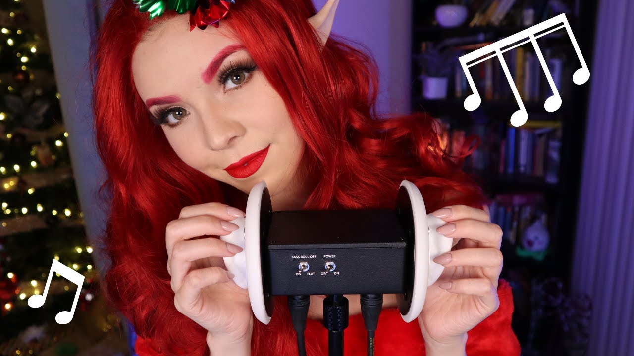 ASMR Little Elf Sings You to Sleep | Christmas Carols - YouTube