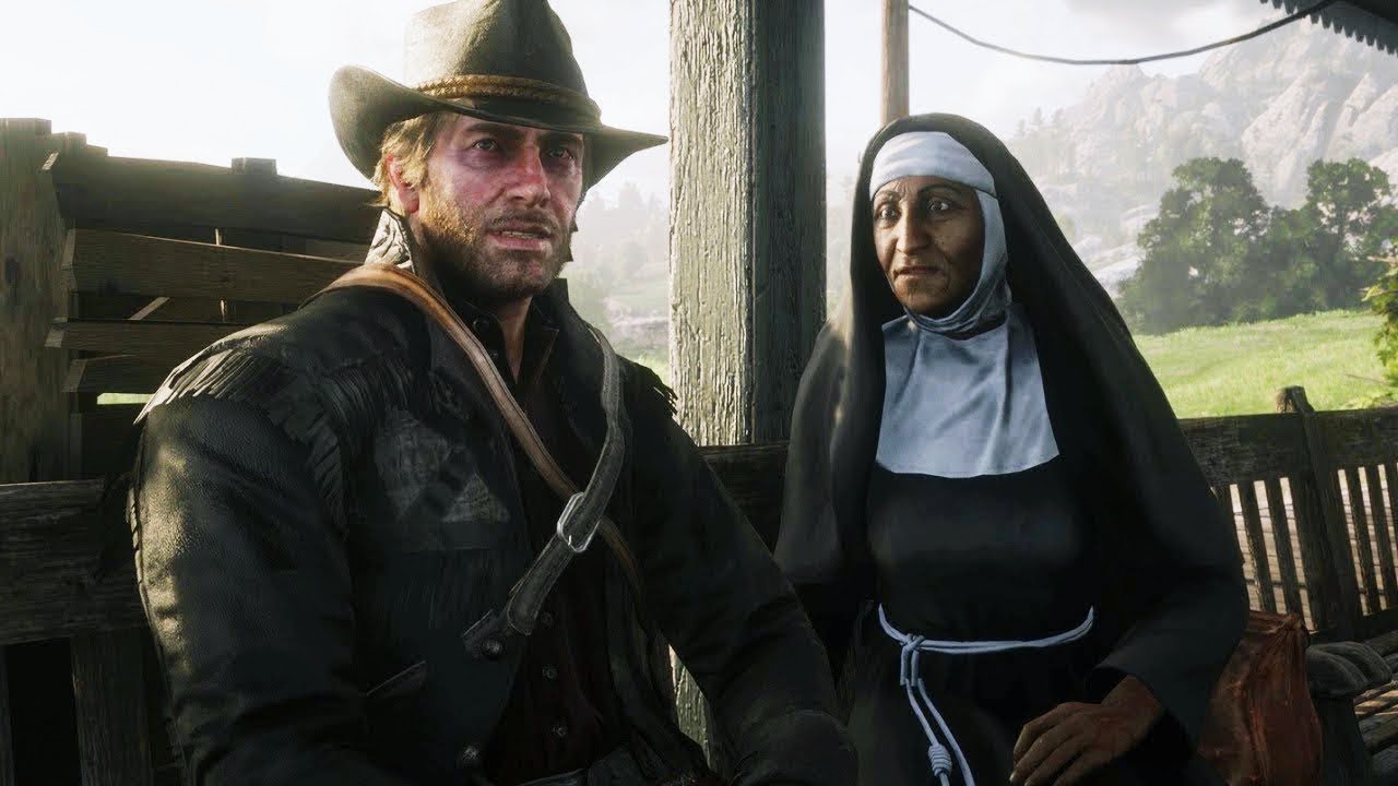 RED DEAD REDEMPTION 2 Walkthrough Episode 76: THE FINE ART OF ...