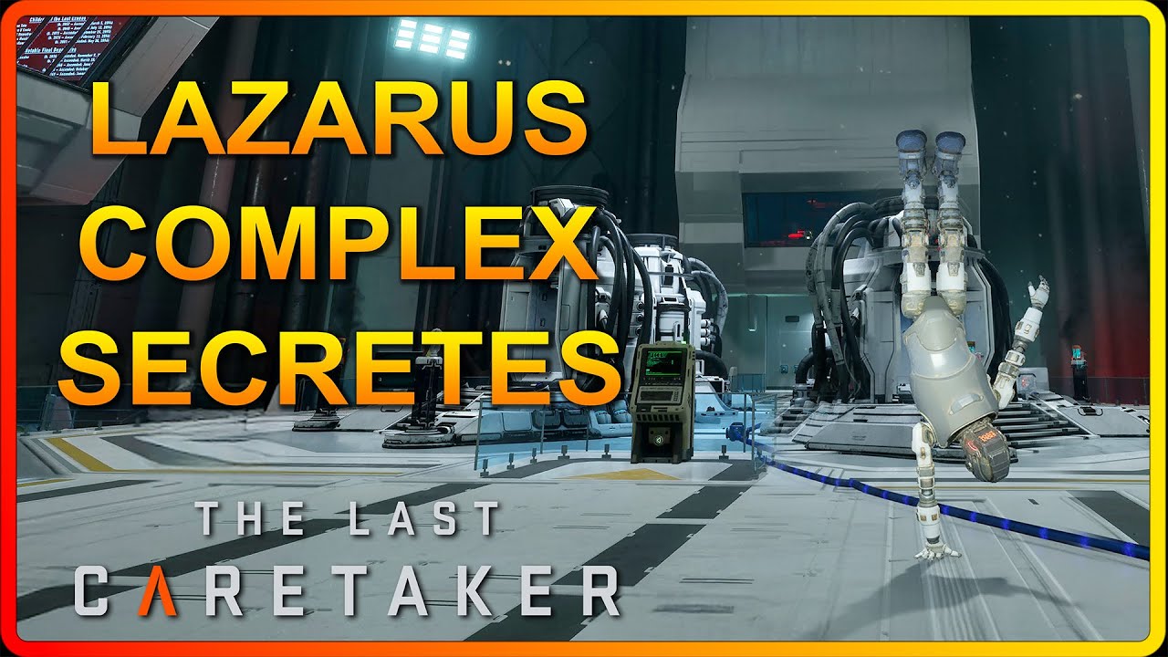 Insane Secretes Inside The Lazarus Complex! | The Last Caretaker - YouTube