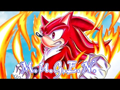 Super Shadow God char mugen download - YouTube