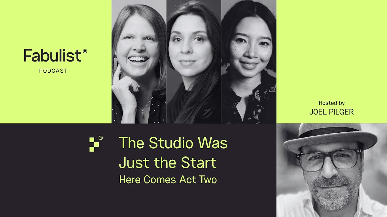 Fabulist: The Studio Was Just the Start – Here Comes Act Two - YouTube