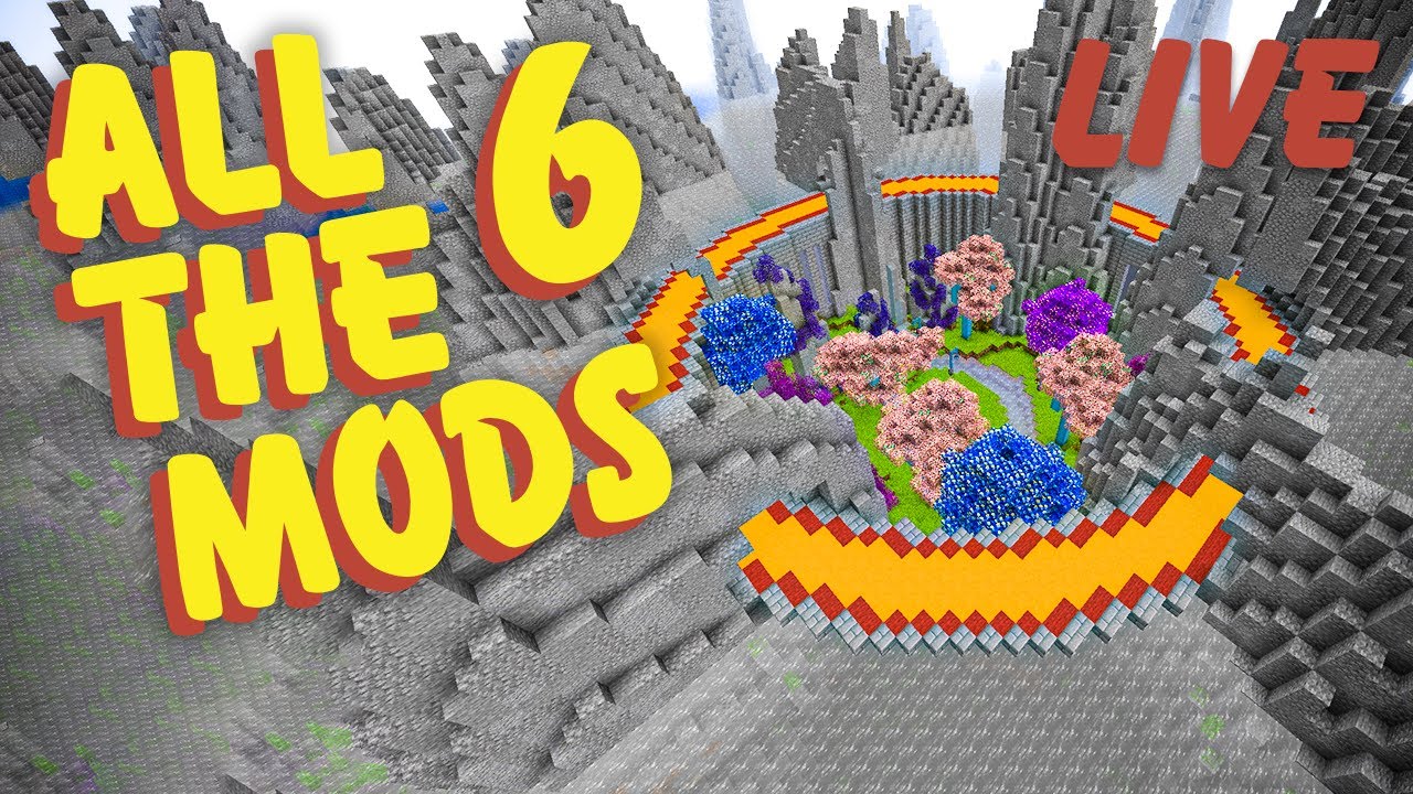 All The Mods 6 | Dead Sea Build - YouTube
