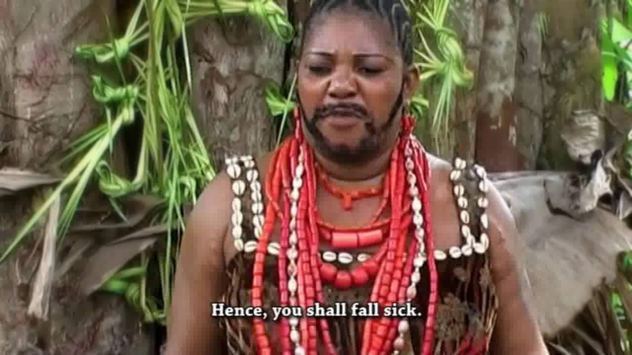 Ibinu Omo Eda - A Nigerian Yoruba Movie Starring Bose Aregbesola ...
