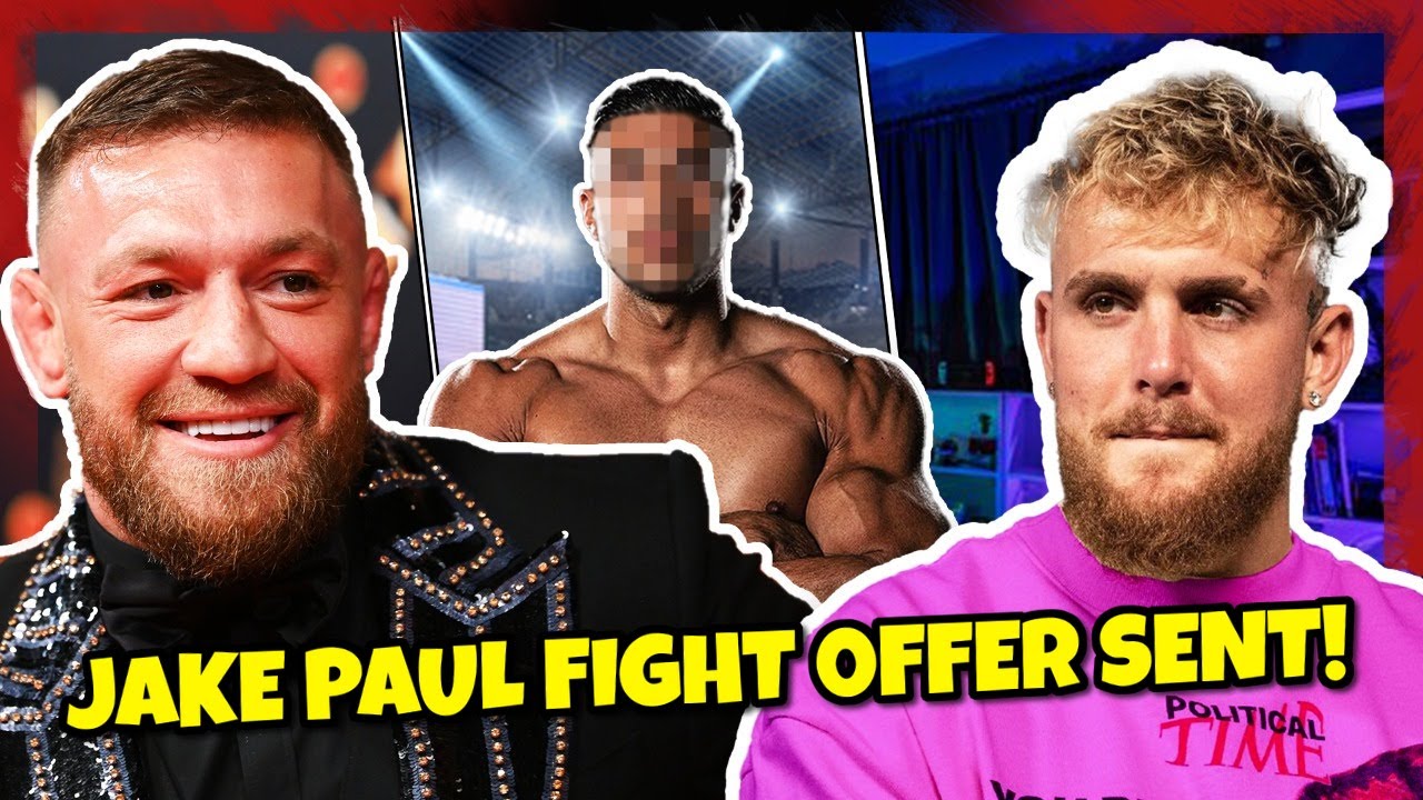 Jake Paul REVEALS His Next Fight! - YouTube