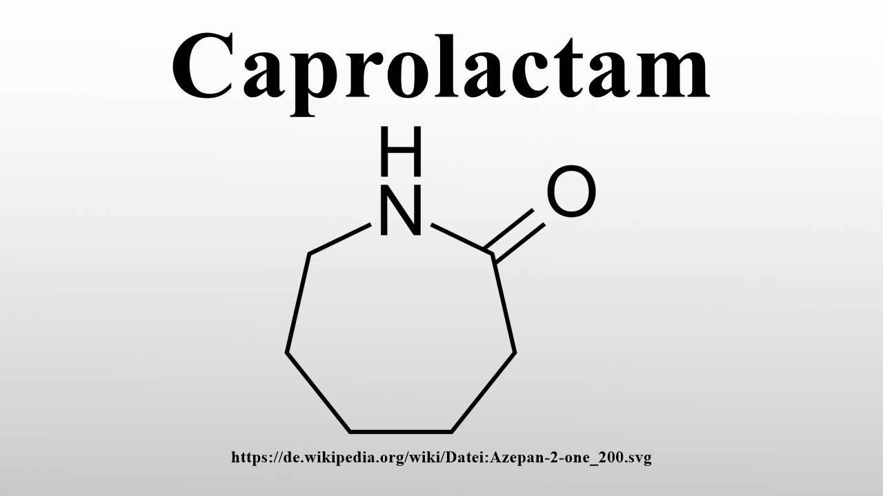 Caprolactam - YouTube