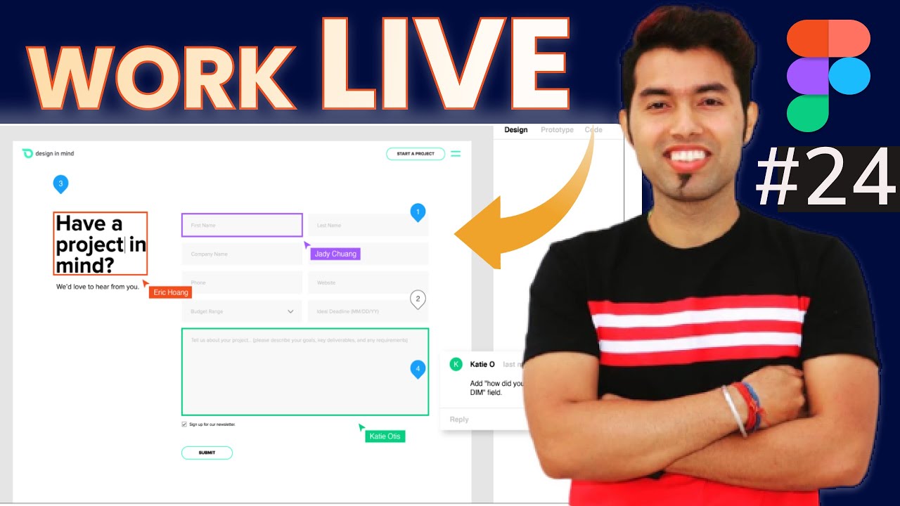 Create Teams in Figma & Real-Time Collaboration in Figma for Designers ...