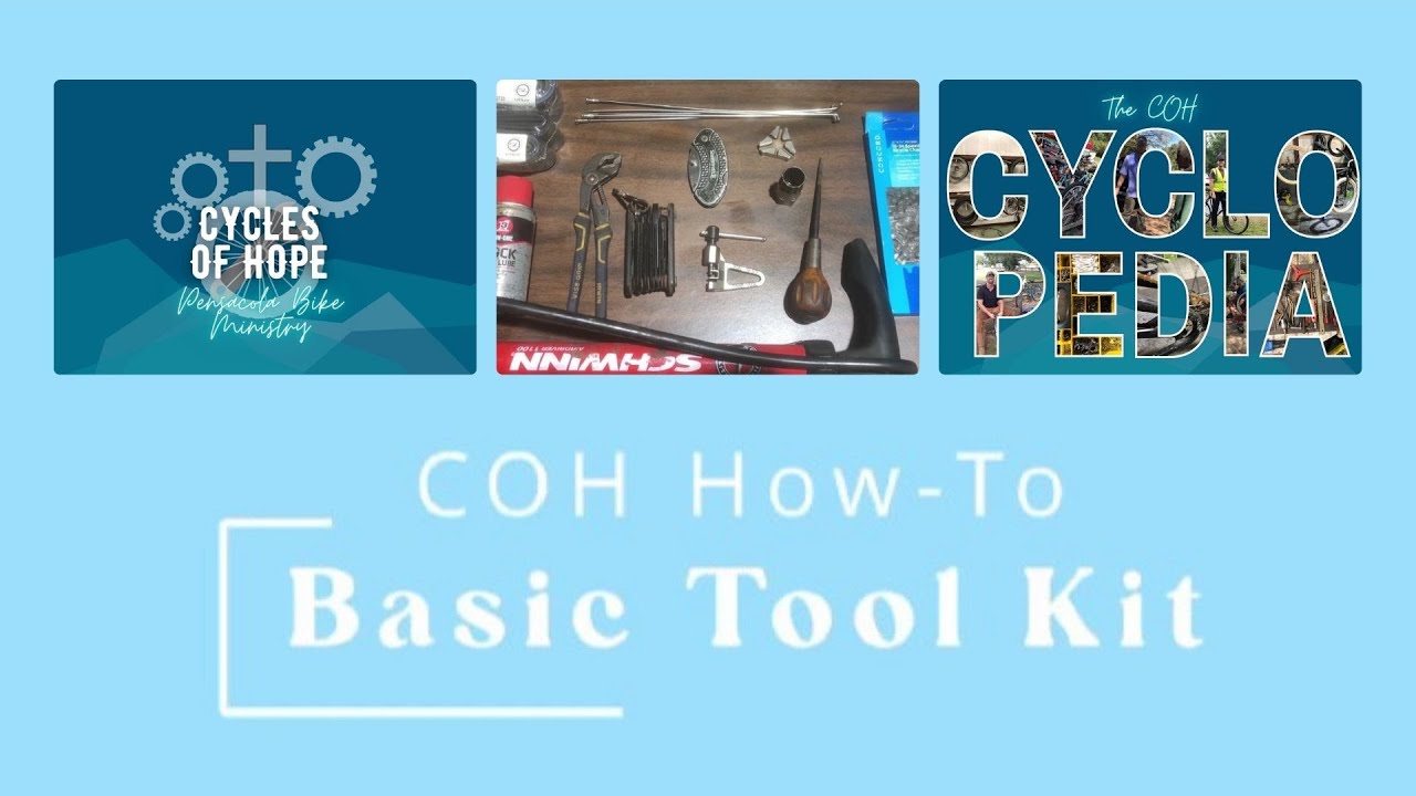 The COH Cyclopedia - Basic Tool Kits - YouTube