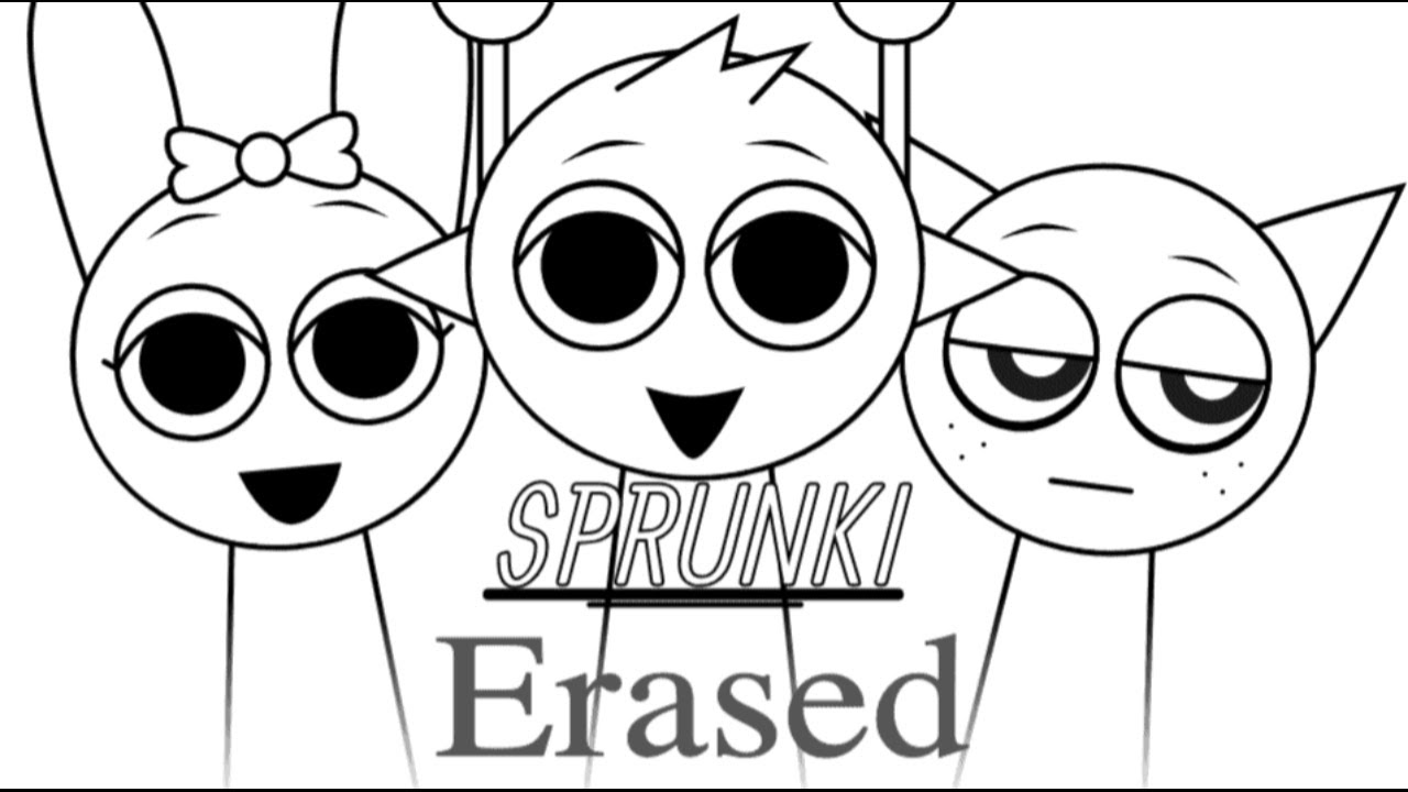 Sprunki ERASED😱😂Who Stole Sprunki’s Colors??Must -See Creative Mod💥🔥 ...