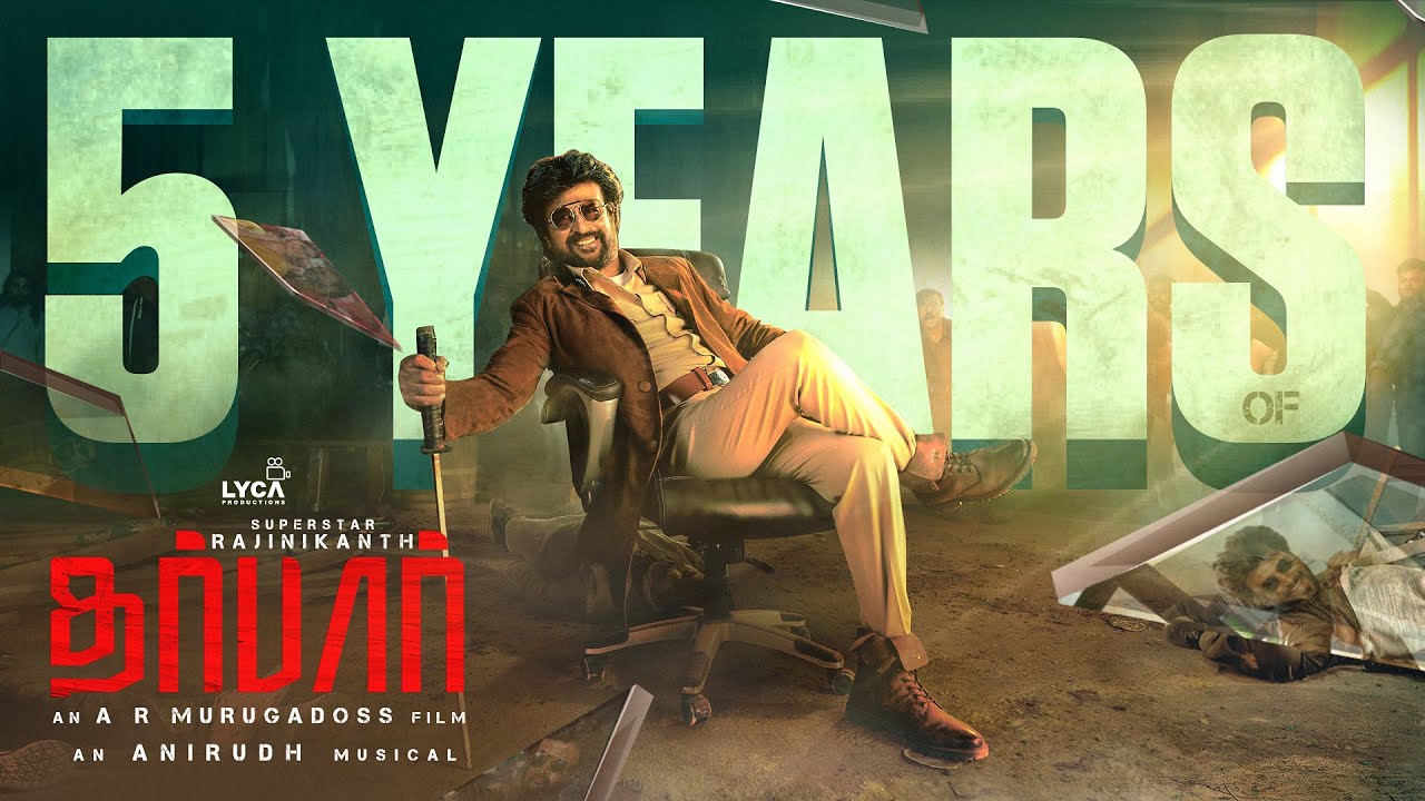 5 Years of Darbar | Rajinikanth | Nayanthara | Nivetha Thomas | AR ...