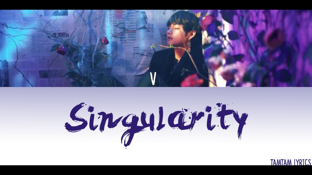 Singularity - V Lyrics [Han,Rom,Eng] - YouTube