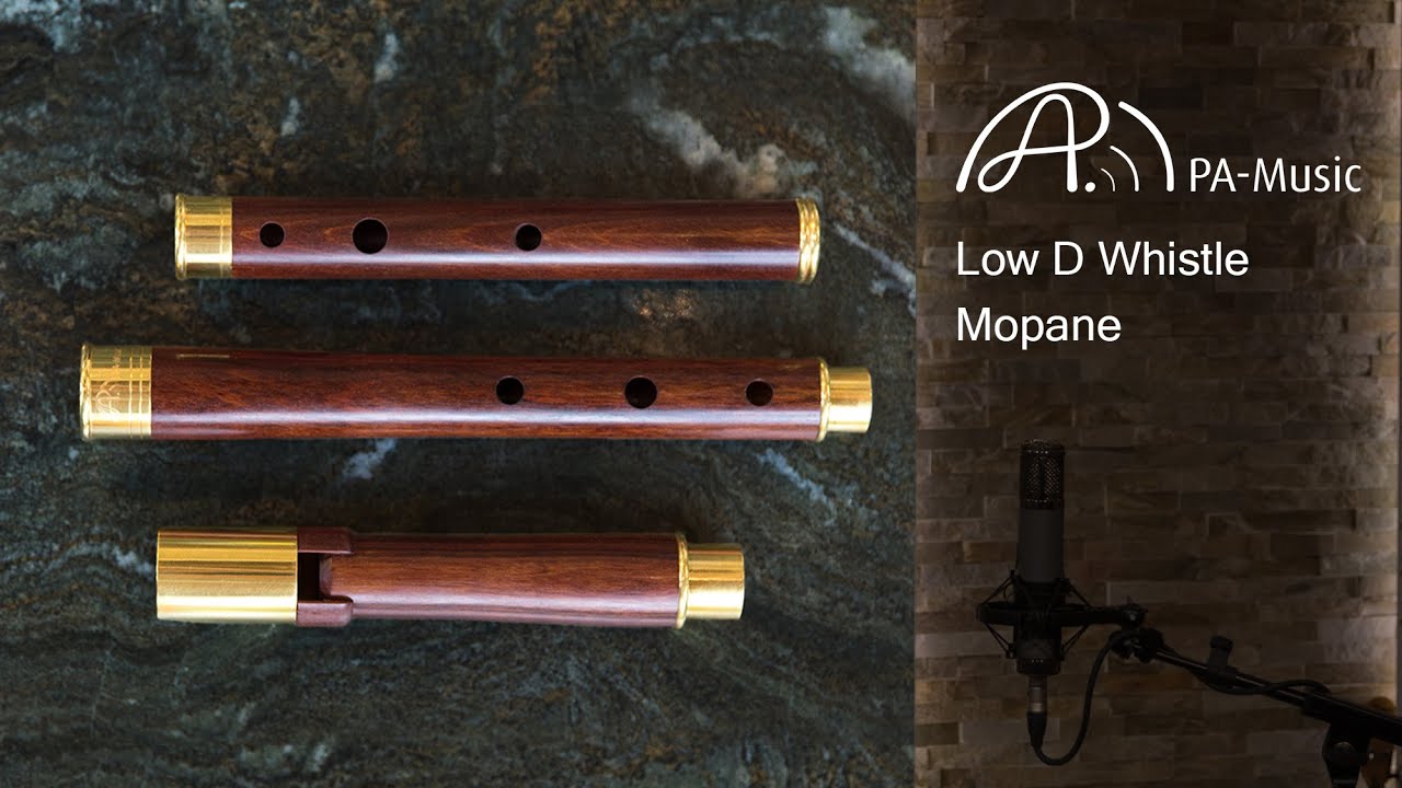 Low Whistle in D, Mopane - The Monaghan Jig - YouTube