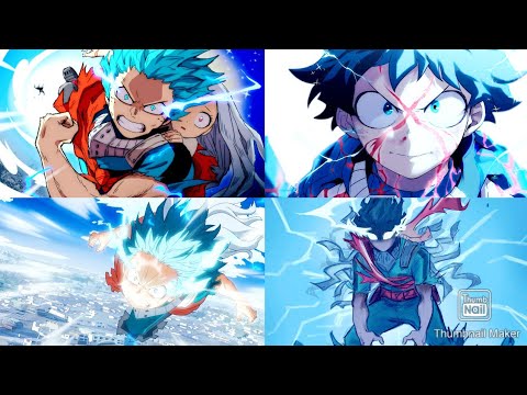 Super Saiyan Blue Midoriya/Deku AMV - Chosen Ones/Unstoppable - YouTube