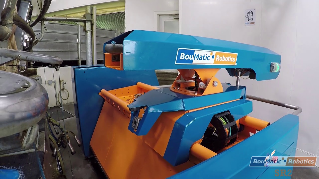 SR2, Spray Robot (English) - YouTube