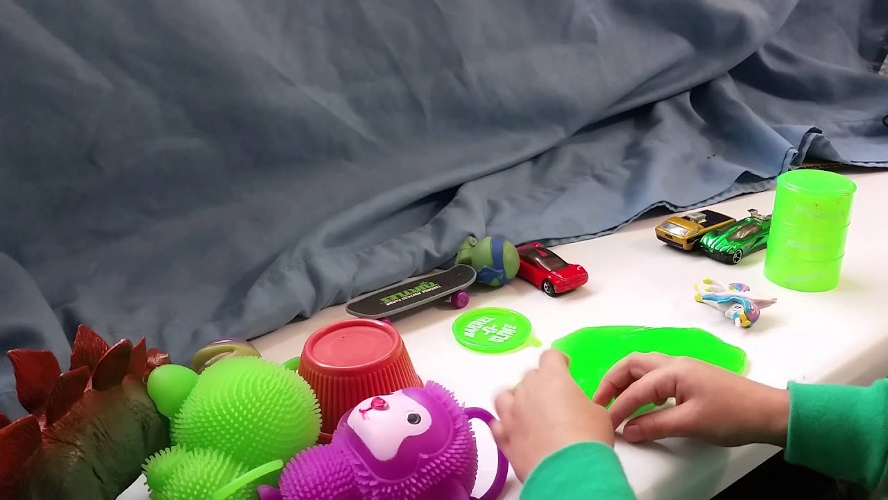 TMNT - Slime - toy video - YouTube