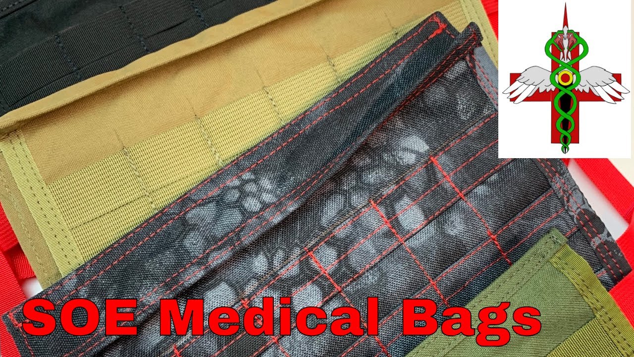 SOE Medical Bags In Stock! - YouTube