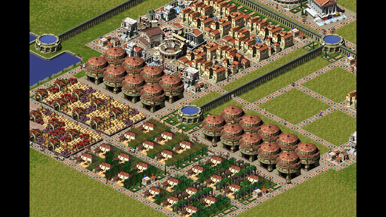 Caesar III (Augustus Expansion) (Mod) Gameplay - Sandbox - Episode 1 ...