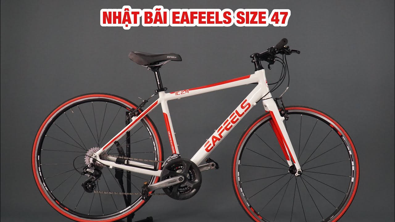 XE ĐẠP NHẬT BÃI EAFEELS SIZE 47 NHÔM TOÀN BỘ | GIÁ 7 TRIỆU 500 | 0987 ...
