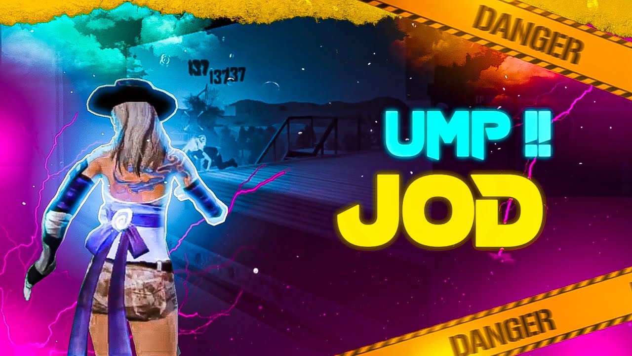 UMP JOD OLD GAMEPLAY || FREE FIRE MAX #freefire #ump #raistar - YouTube