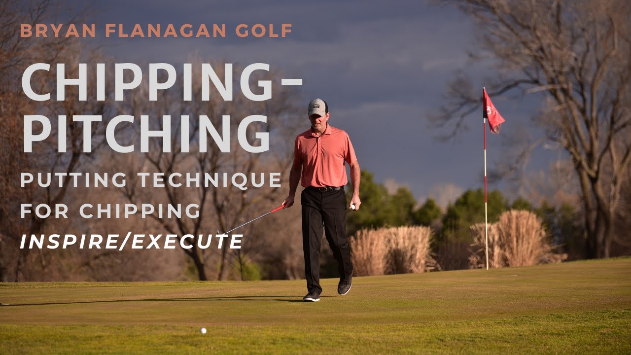 Use Your Putting Technique to Chip - YouTube