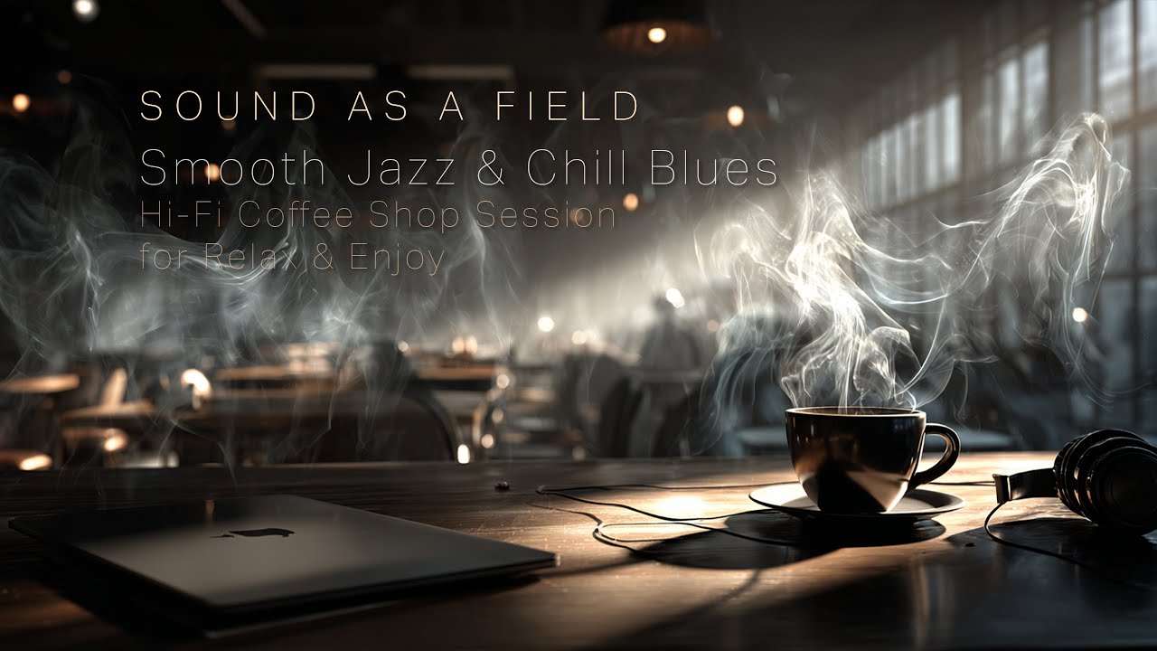 Smooth Jazz & Chill Blues | Hi-Fi Coffee Shop Session for Relax & Enjoy ...