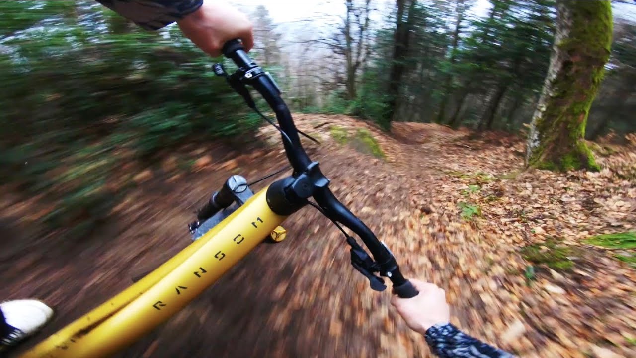 New Scott Ransom First Ride - YouTube