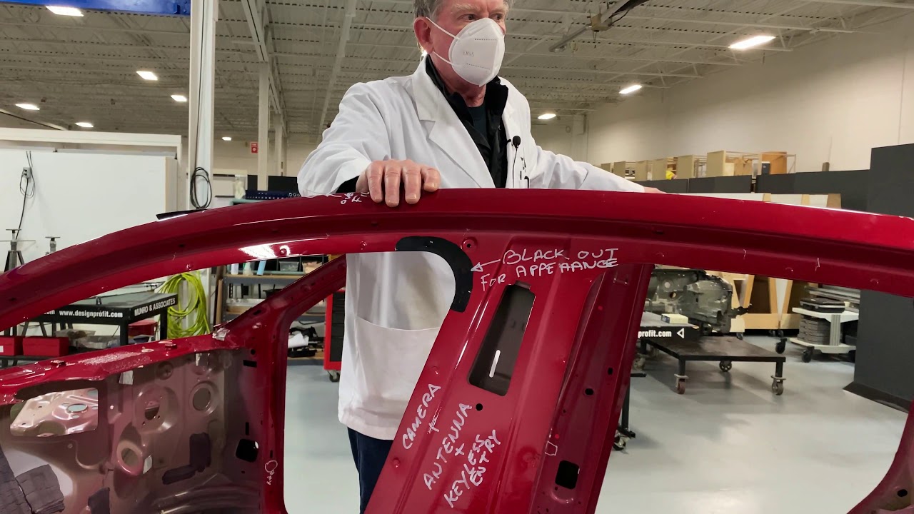 Model Y E29: Down to the Naked Body-in-White (BIW) - Oil Canning, Roof ...