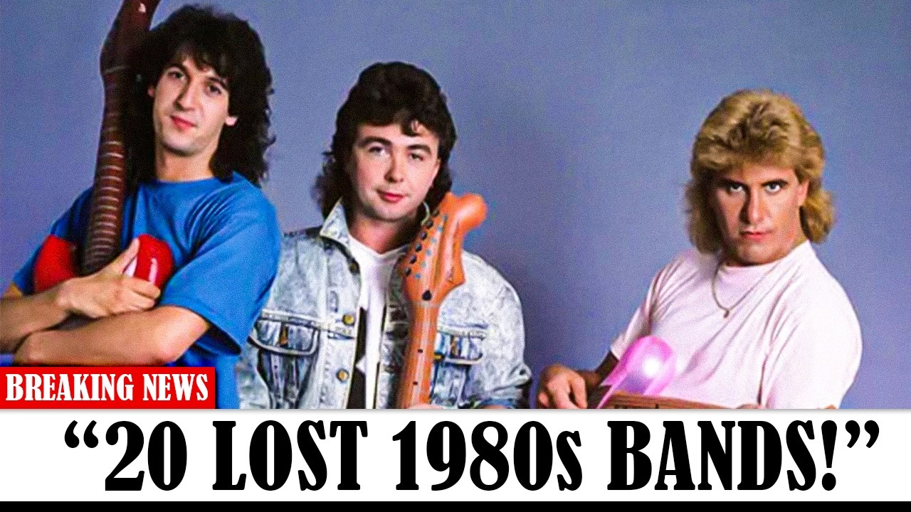 20 Forgotten Bands of the 1980s That Vanished Without a Trace! - YouTube