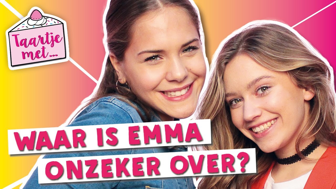 HEEFT EMMA VERKERING MET NIELS VAN FOURCE? | TAARTJE MET #14 | TinaTV ...