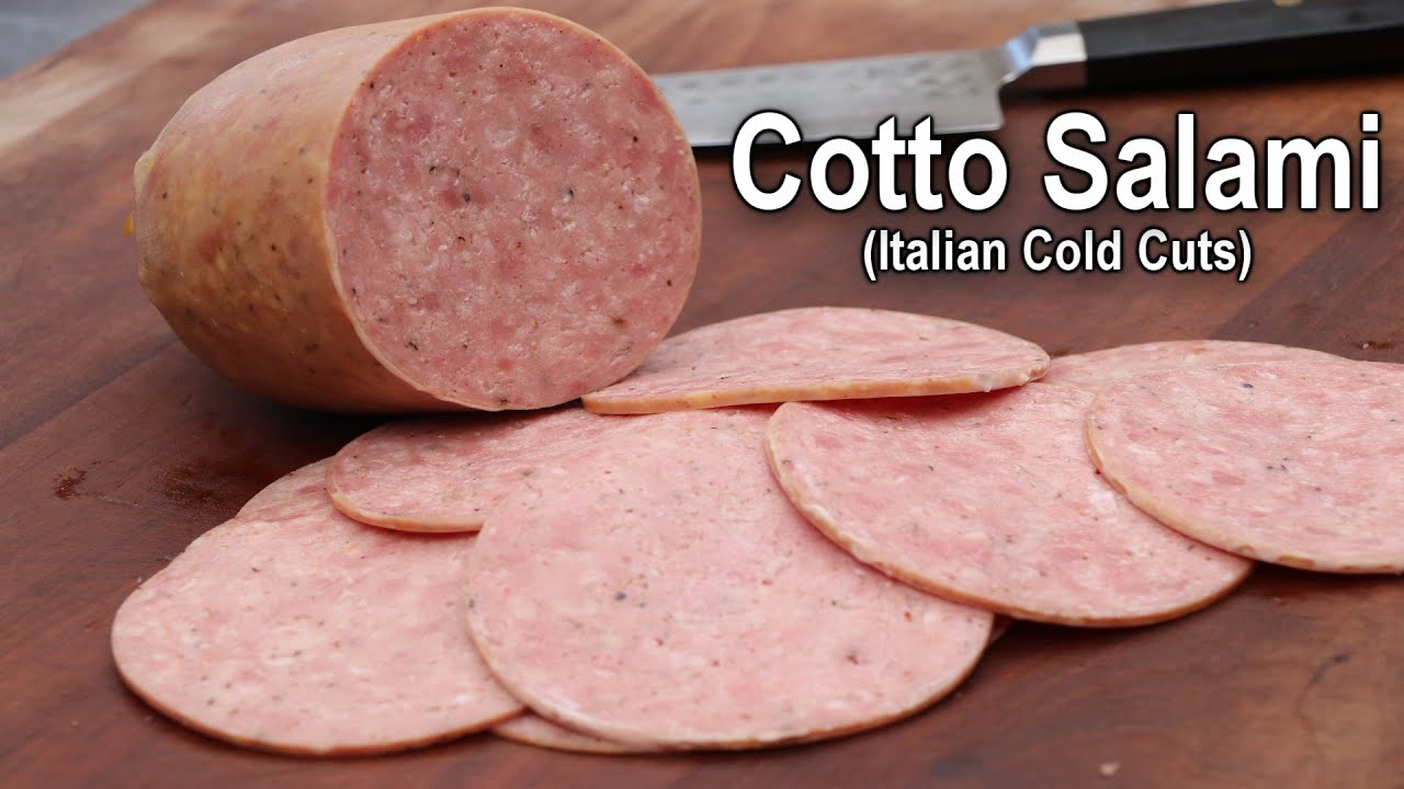 Cotto Salami | Celebrate Sausage S05E12 - YouTube