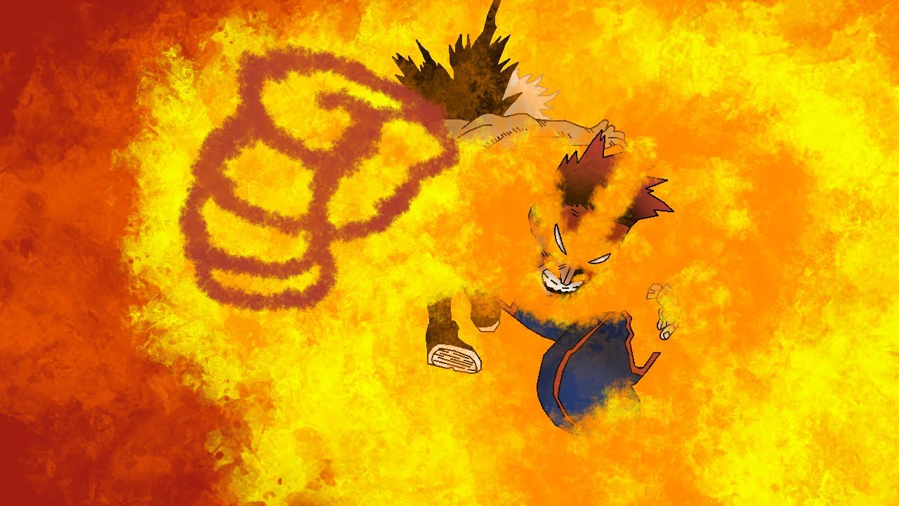 MHA - Endeavor’s Vanishing Fist (FAN ANIMATION) Shigaraki fight Part 4 ...