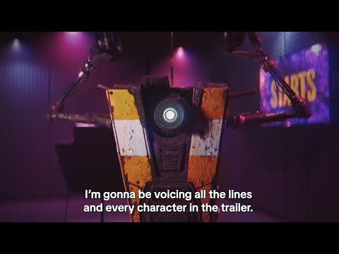 Borderlands - Claptrap Voices the Trailer - YouTube