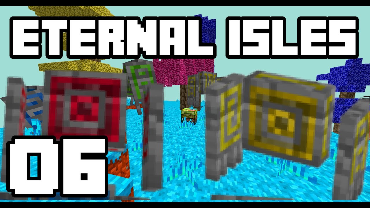 Minecraft Eternal Isles 1.1 UPDATE! Ep.6-FOUR BOSSES AT ONCE! - YouTube