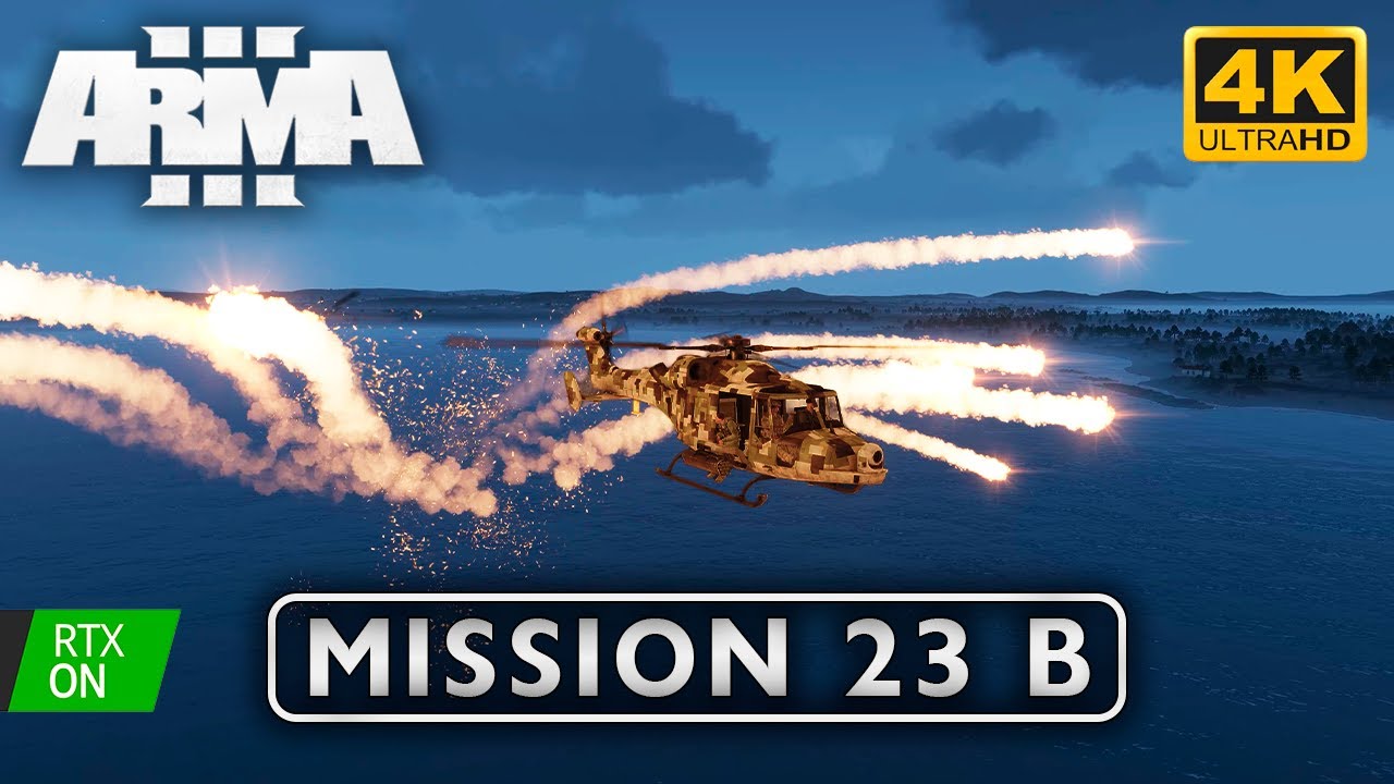 〈4K〉ArmA 3 The East Wind: Game Over Campaign Walkthrough - No ...