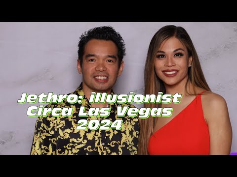 JETHRO: illusionist - Circa Las Vegas 2024 Ft. Dr. Audrey Sue Cruz -Barbie Role Model - YouTube
