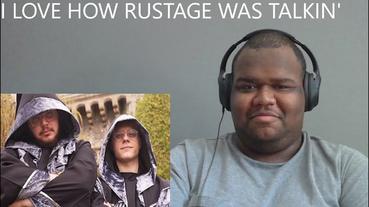 RUSTAGE - WIZARD ft. McGwire (Official Music Video) Reaction - YouTube