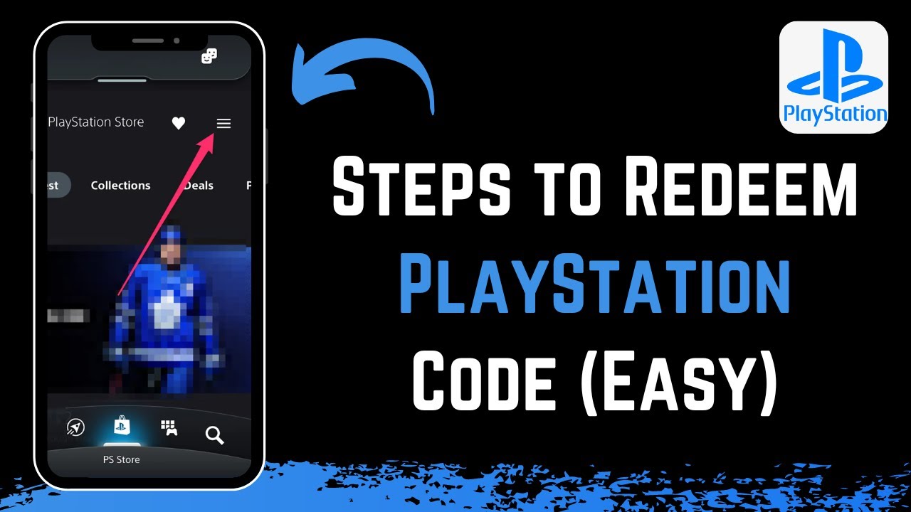 PlayStation - How to Redeem Code? - YouTube