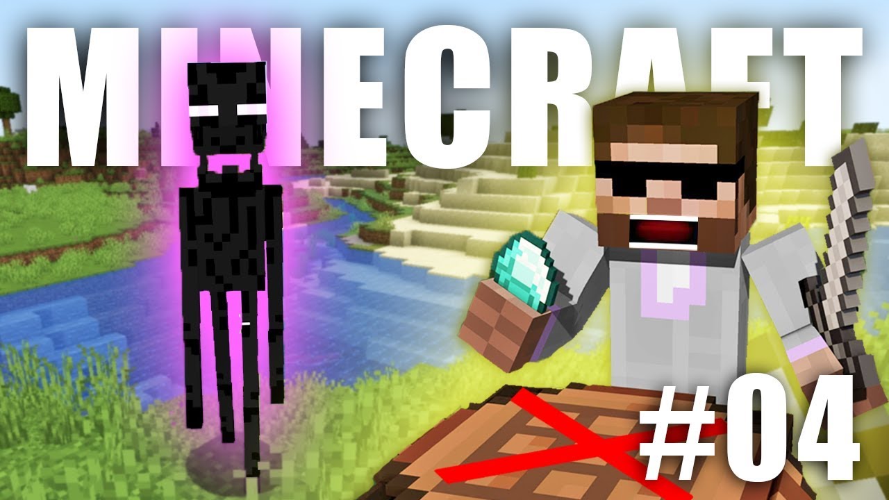 SEKERA, SEDLO A SOUBOJ S ENDERMANEM! | NoCraft #04 - YouTube