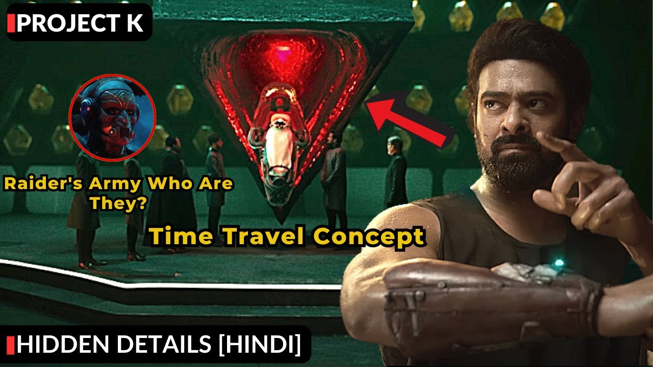 I Watched PROJECT K Glimpse in 0.25x Speed | Kalki 2898 AD - YouTube