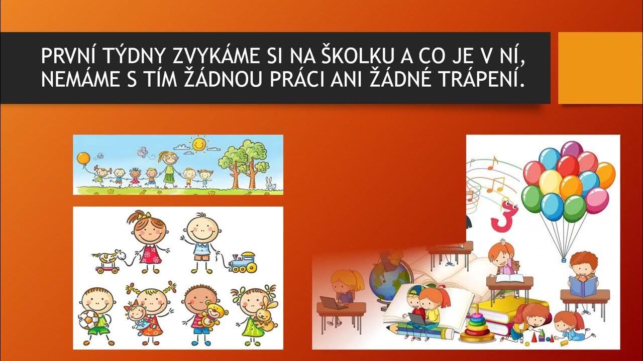 Vítáme se ve školce - písnička (nejen) pro začátek školního roku - YouTube