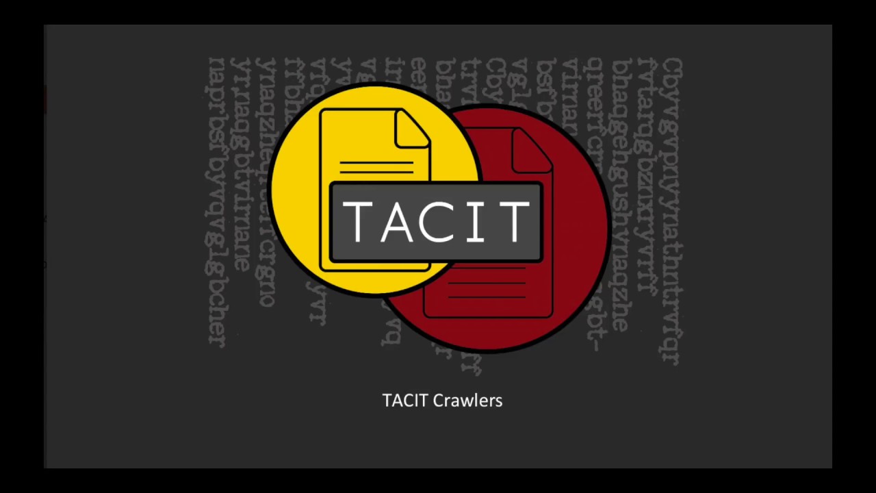 TACIT Download Instructions for Mac Computer - YouTube