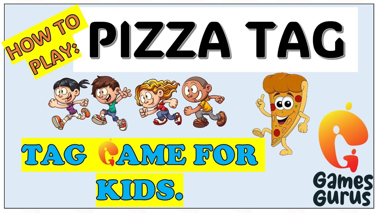 How to play Pizza Tag Game | The Games Gurus #tag #elementary # ...